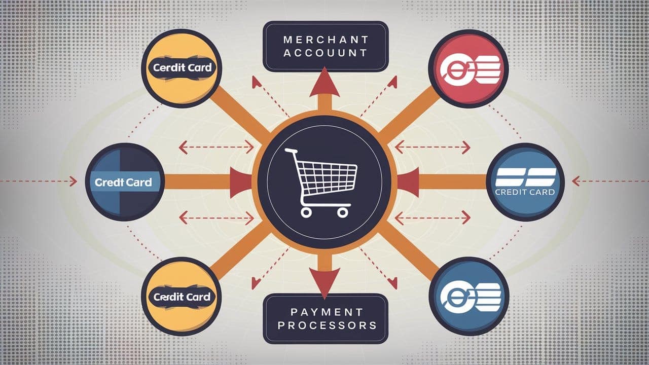 Understanding Merchant Accounts and Payment Processors - FinQfy.com