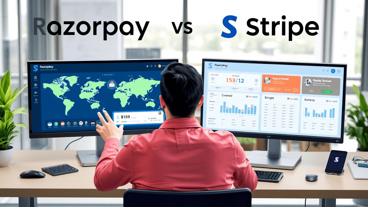 Razorpay vs Stripe - FinQfy.com