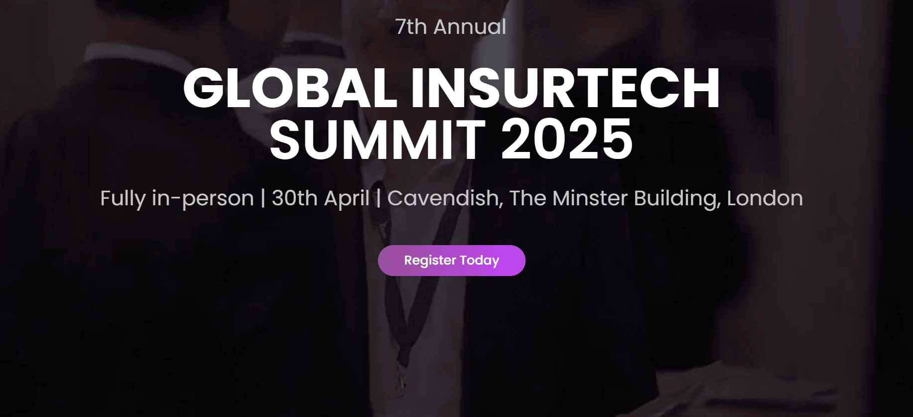 Global InsurTech Summit 2025 - FinQfy.com