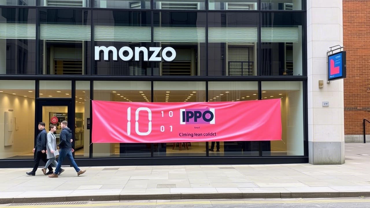 Monzo Prepares for 2026 IPO with Morgan Stanley, Eyes £6–7 Billion ...